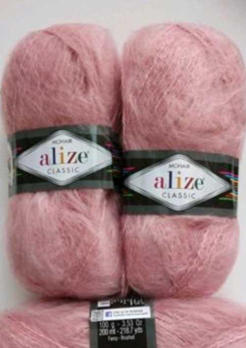 Пряжа Alize Mohair Classic