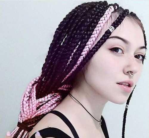 Бокс брейды