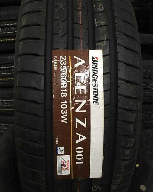 Bridgestone alenza 001 225 60 r18. Шина 235/60 r18 103w Bridgestone Alenza 001. Бриджстоун 225/60/18 h 100 alenza1 h/l 33. Bridgestone Alenza 001 бу.