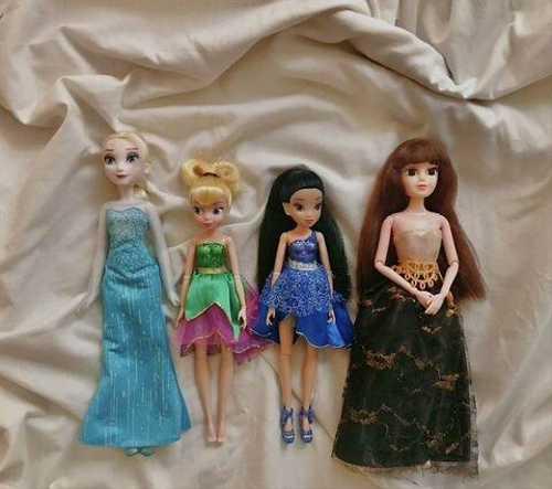 Оригинальные куклы «Disney Fairies» / «Hasbro» Хол