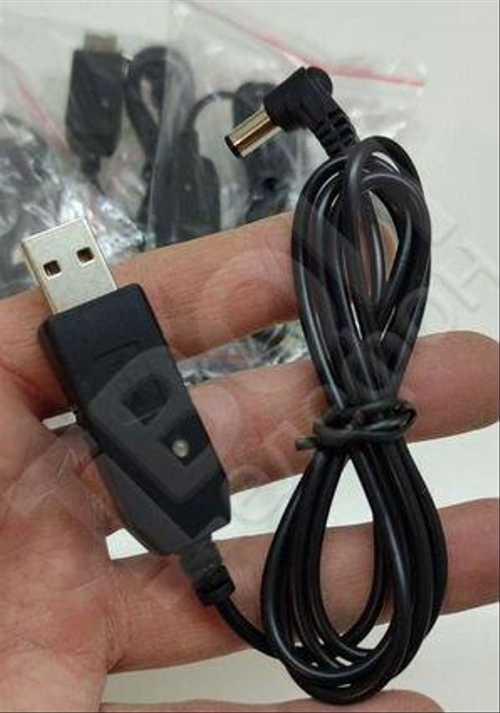 USB-кабель для зарядного «стакана» раций Baofeng
