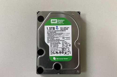 1.5TB WD Caviar Green WD15ears