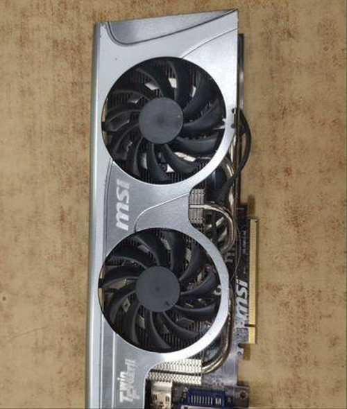 Видеокарта MSI Radeon HD5850 1Gb