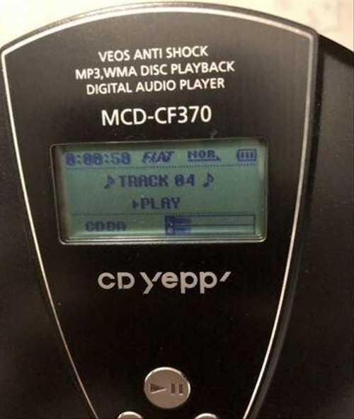 CD проигрыватель портативный Samsung MCD-CF370