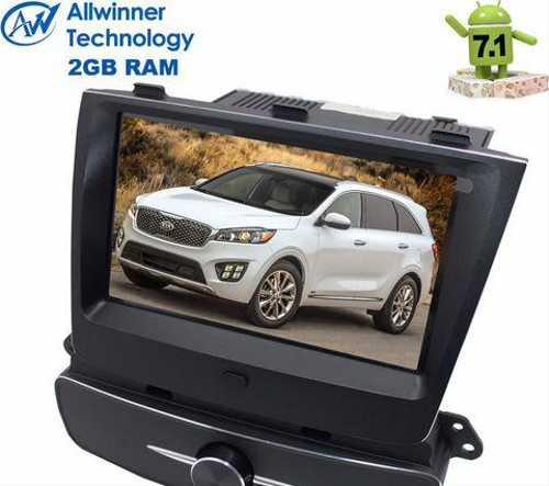 Штатная магнитола Kia Sorento с 2013 года