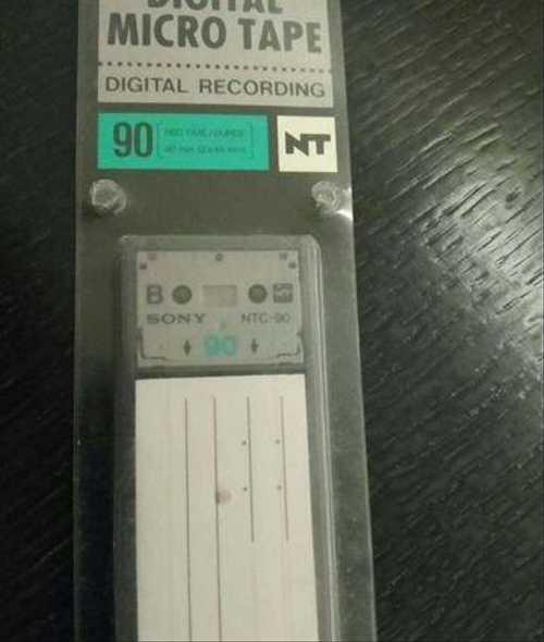 Sony NT кассета 90минут