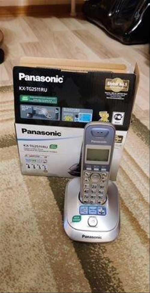 Радиотелефон Panasonic KX-TG2511RU и Motorola 4251