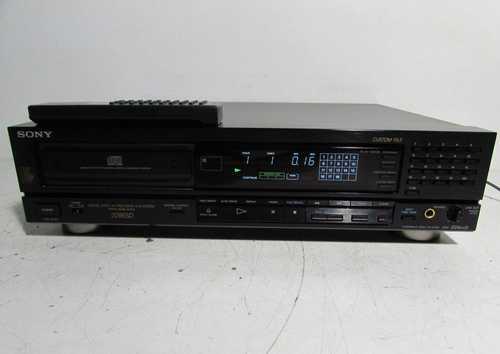 Sony CDP-228ESD CD-Плеер Япония 1989г