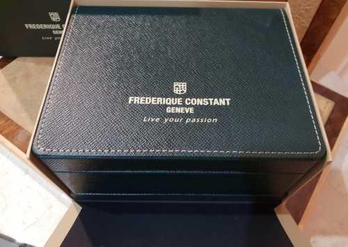 Коробка Frederique Constant кожа