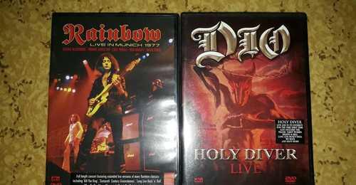 DVD Rainbow и DIO (лицензия)