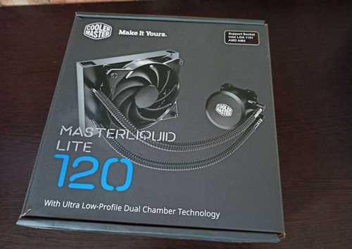 Cooler Master MasterLiquid Lite 120