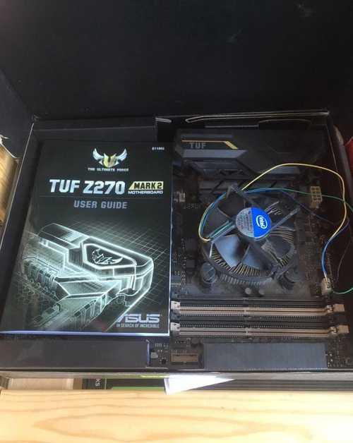 Asus tuf z270 mark2 1151