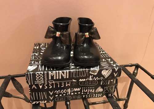 Сапожки Mini Melissa, р.27