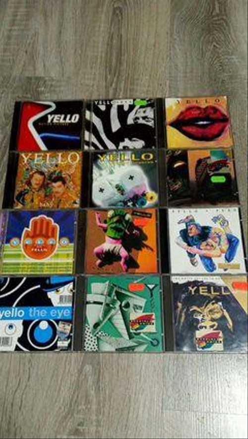 Yello cd диски