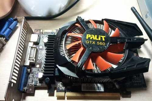 Видеокарта gtx 560