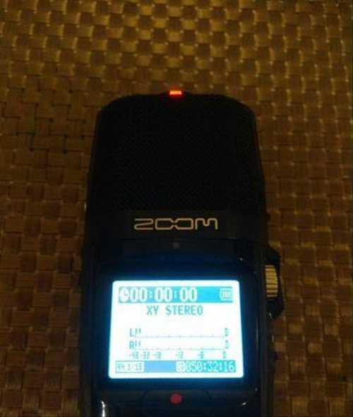 Рекордер zoom h2n