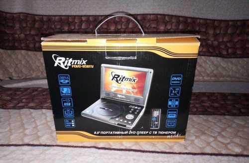 Портативный DVD плеер Ritmix 8.5"