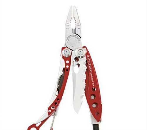 Мультитул Leatherman Skeletool RX Cerakote Red