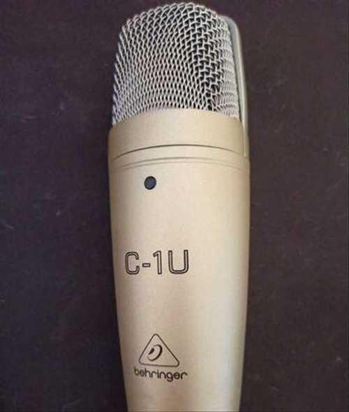 Студийный микрофон Behringer C1-U USB