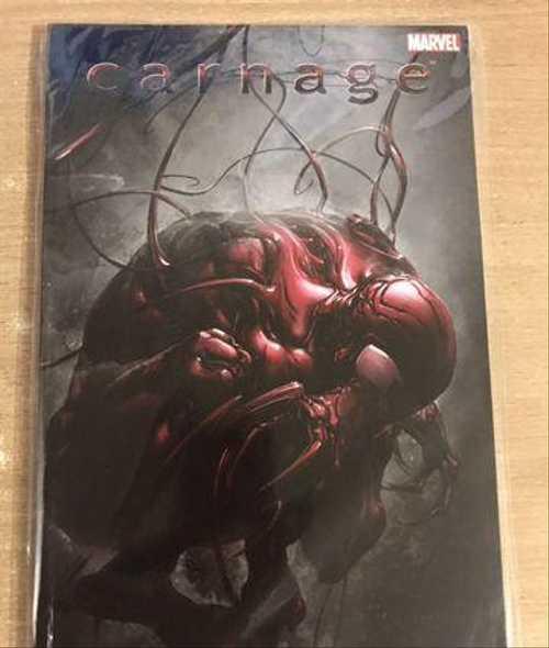 Комикс Carnage / Карнаж