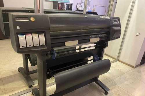 Плоттер hp designjet 1050c plus