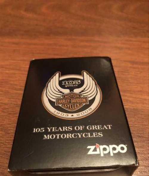 Harley Davidson зажигалка Zippo