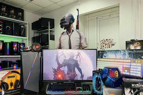 Производительный Ryzen 3 1200 GTX 1060 3GB 8GB RAM
