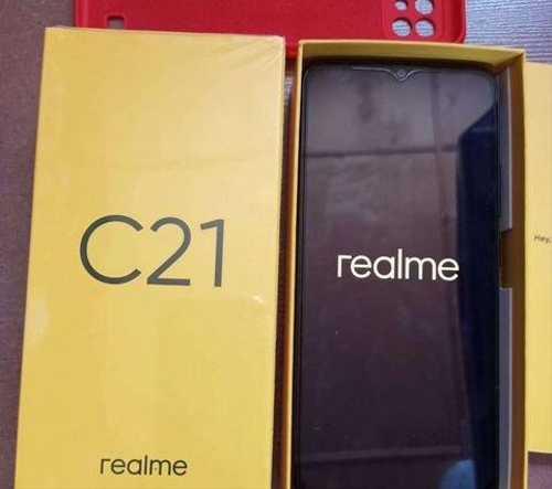 Realme C21 NFC 4/64
