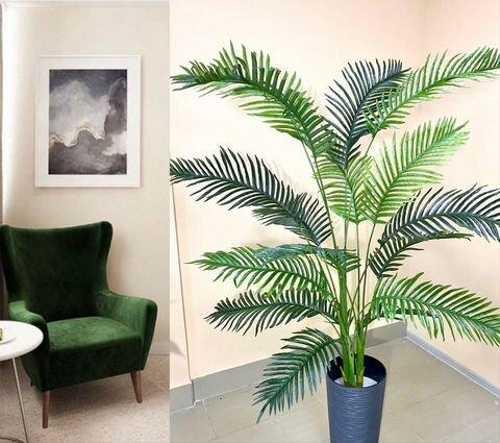 Воздушная пальма финиковая - искусственное растени
