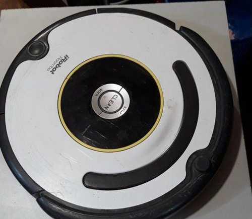 Робот пылесос irobot roomba 600 на запчасти