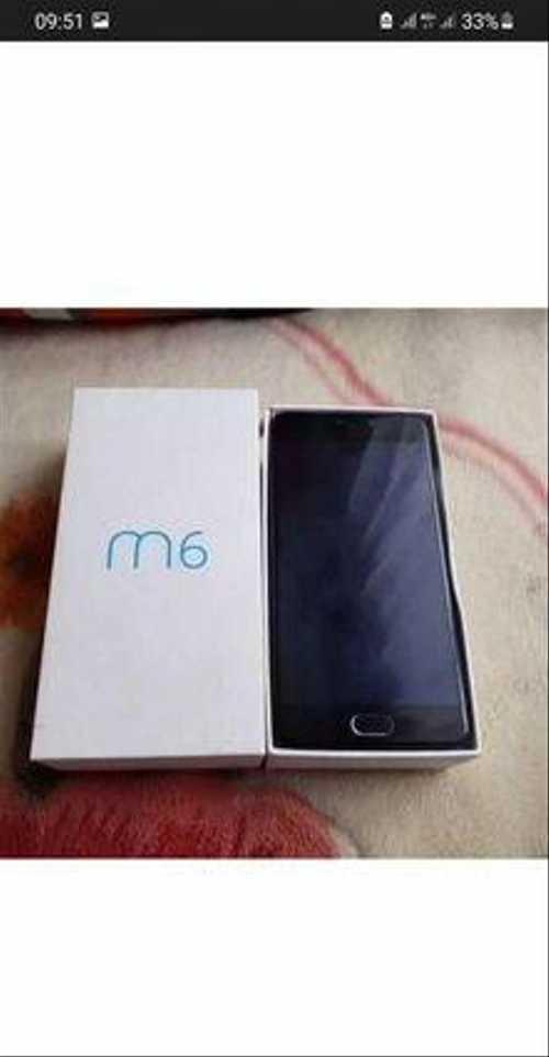 Телефон Meizu m6 (обмен)