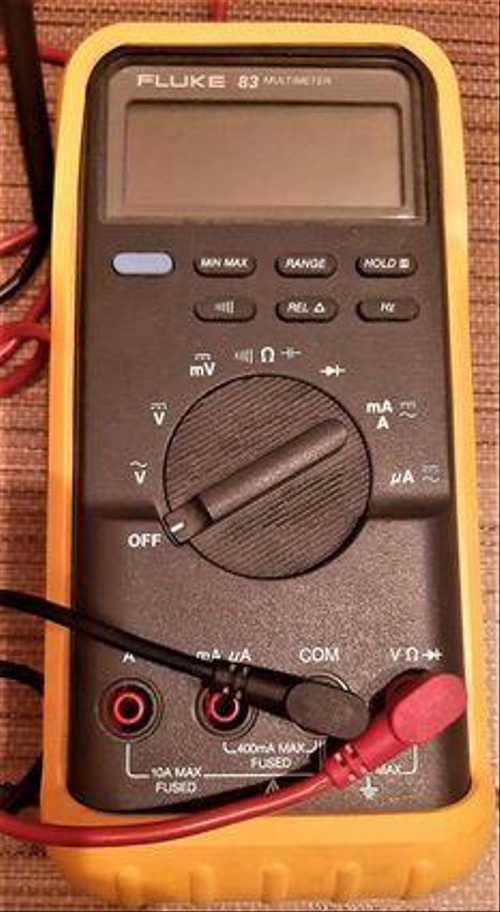 Мультиметр fluke 83V