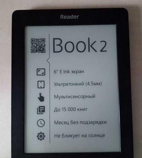 Электронная книга Reader Book 2 - (на запчасти)
