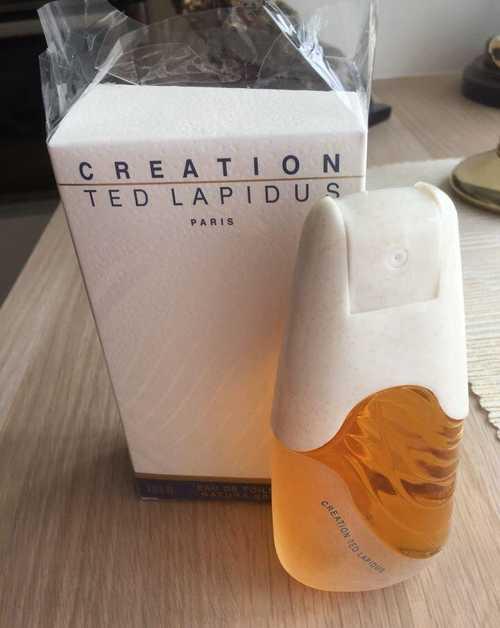 Духи Creation Ted Lapidus