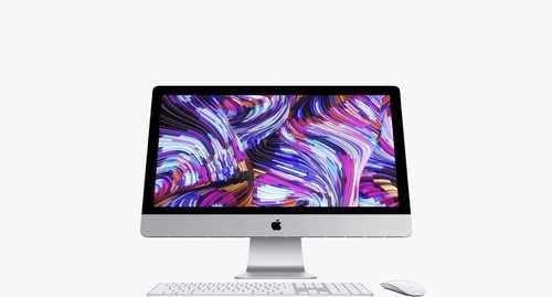 iMac 21.5" 6 Core i5 3ггц/8Gb/1T FD/RPro 560X рст