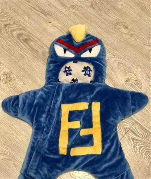 Коверт fendi для новорожденных