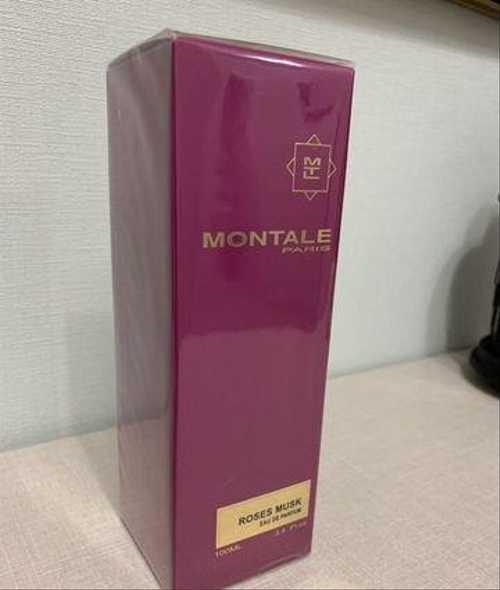 Духи montale roses musk