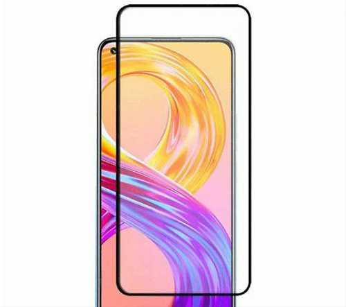 Защитное стекло LP для Realme 8i Thin Frame Full