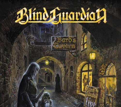 Blind Guardian Live (3Pic LP) box с автографами