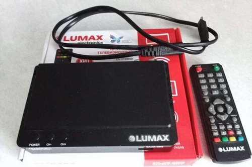 Тв-приставка Lumax DV-2105HD