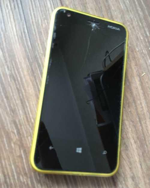 Nokia Lumia 635 Yellow