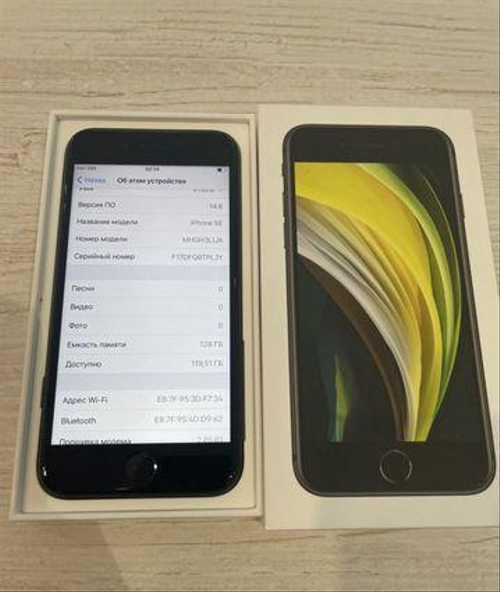 iPhone se/128 black
