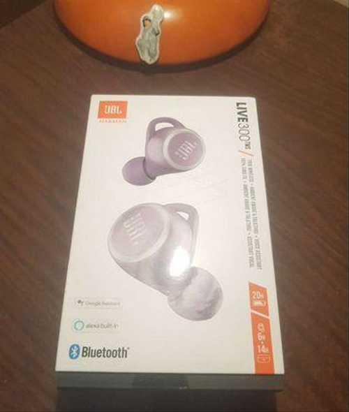 JBL live 300 TWS Purple