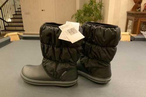 Женские зимние сапоги Crocs Women’s Winter Puff