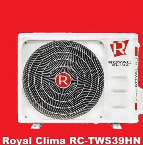 Кондиционер Royal Clima RC-TWS39HN.Установка.Уфа