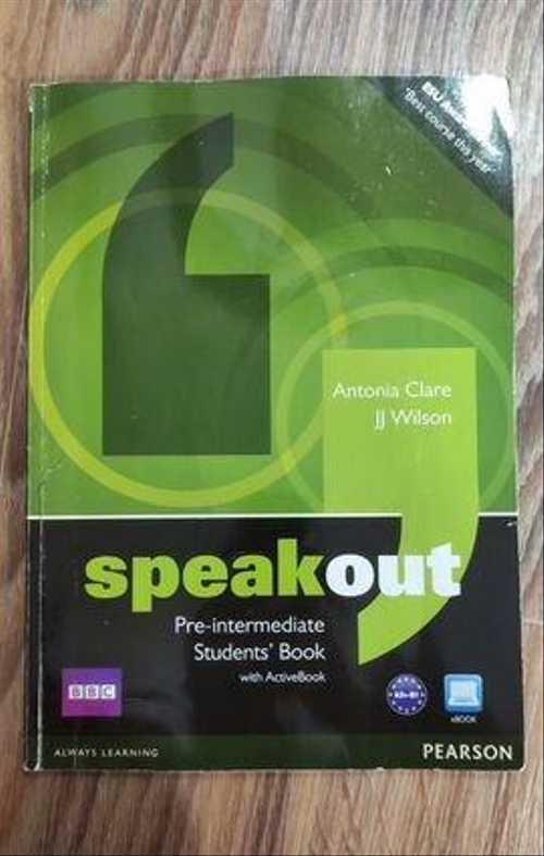 Speakout Student’s book