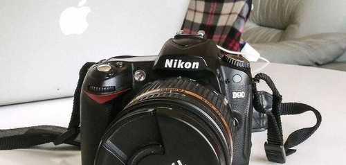 Nikon d90 body 4000 пробег