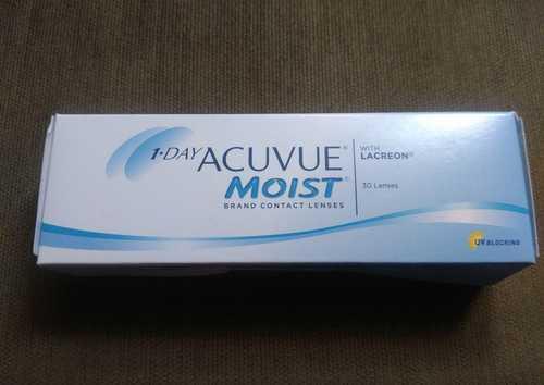 Линзы 1-Day Acuvue Moist - 3.75