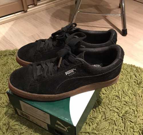 Кроссовки Puma suede