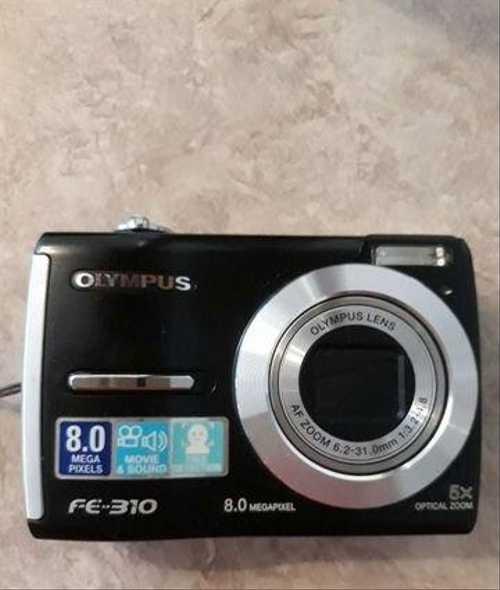 Компактный фотоаппарат olympus fe-310